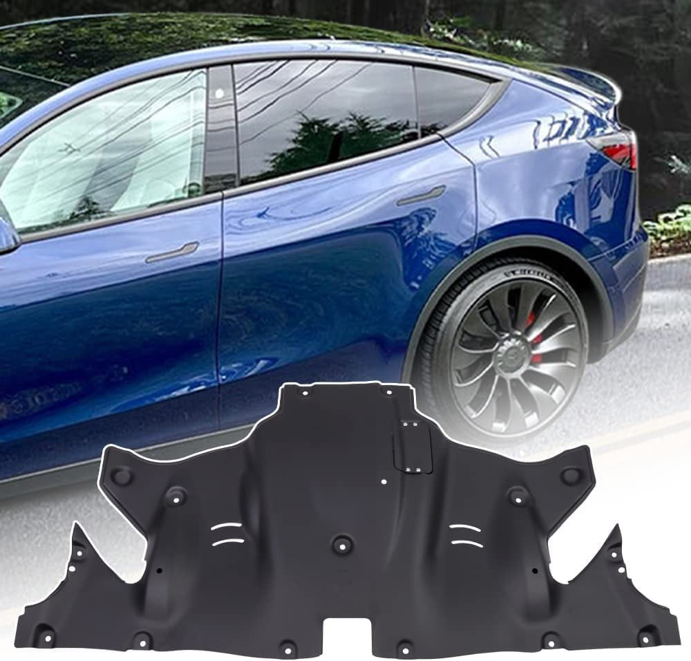 NIXFACE Skid Plate Fit for Tesla Model 3 2017-2022 Model Y 2020-2022 ...