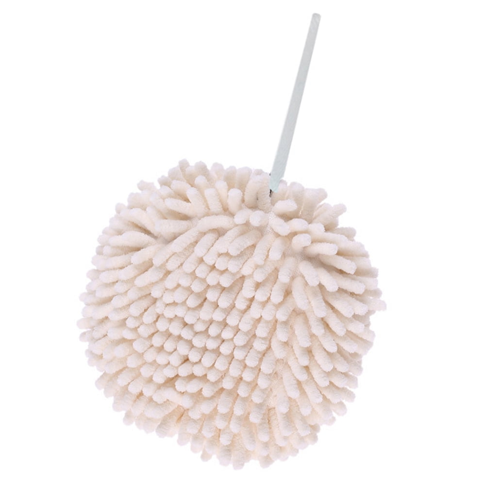 Strong Absorbent Chenille Hand Towels Ball,Quick Dry Hand Bath Towel ...