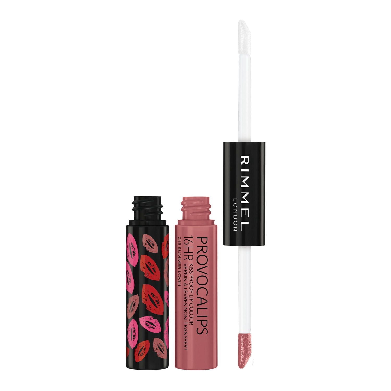 Click here for Rimmel Provocalips 16hr Kiss-Proof Lip Colour  Two... prices