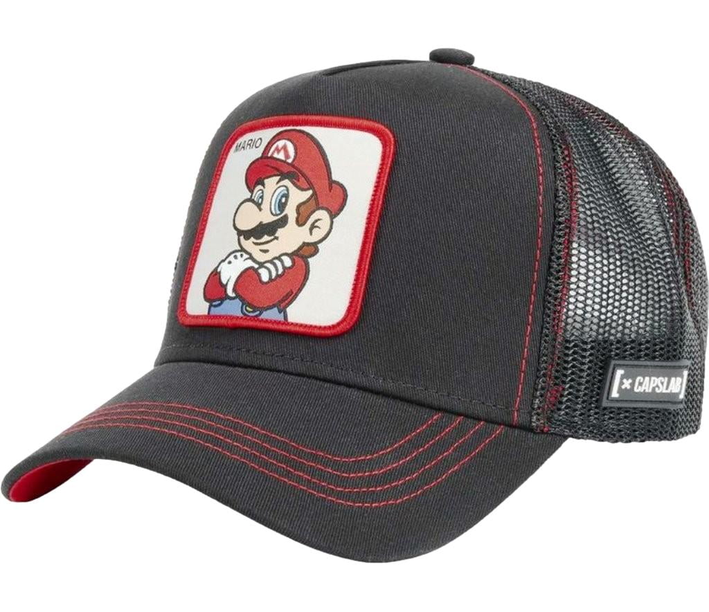 Super Mario Character Adjustable Snapback Baseball Cap Hat - Walmart.com
