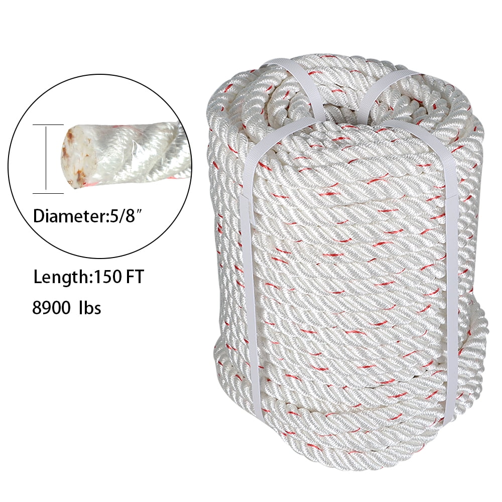 ALL-CARB 5/8 x 150 FT Arborist Bull Rope 20% Maroc | Ubuy