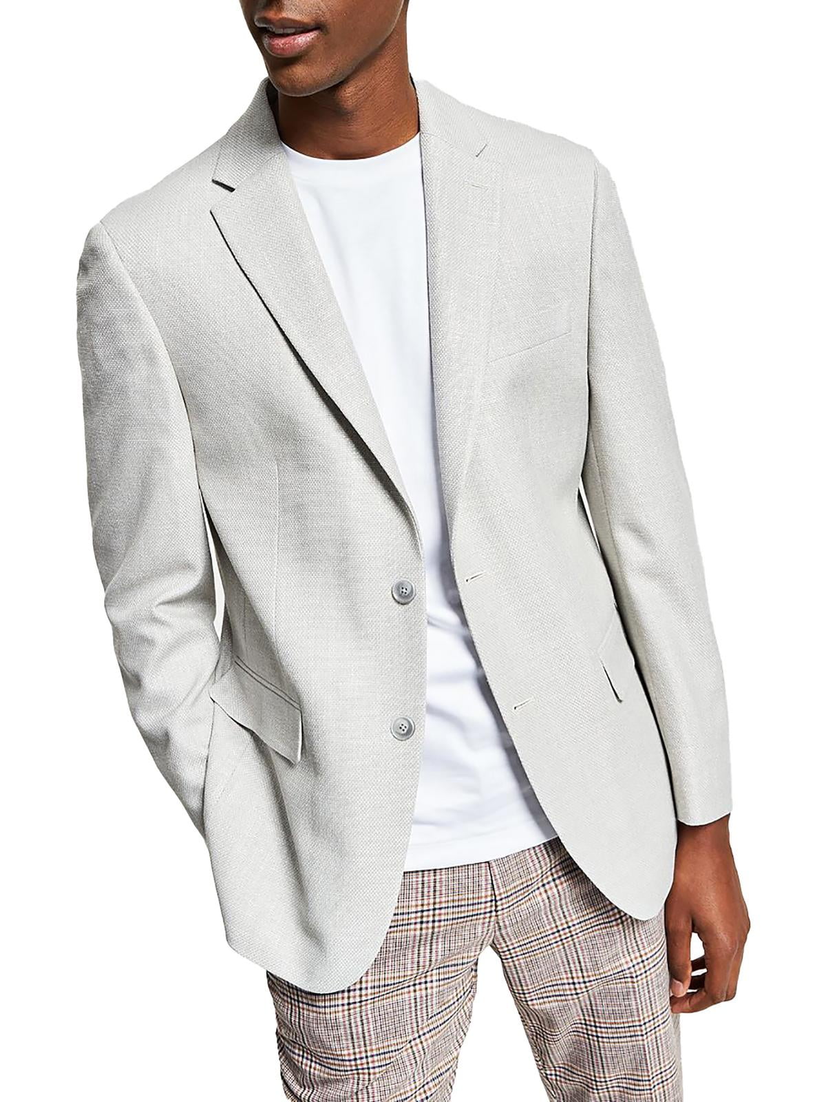 Tommy Hilfiger Mens Conrad Slim Fit Suit Separate Two-Button Blazer ...