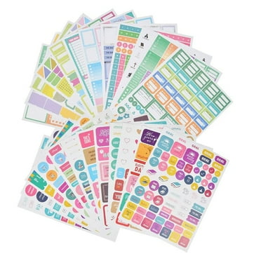 7x Monthly Index Tabs Planner Daily Decorative Scrapbook Journals ...