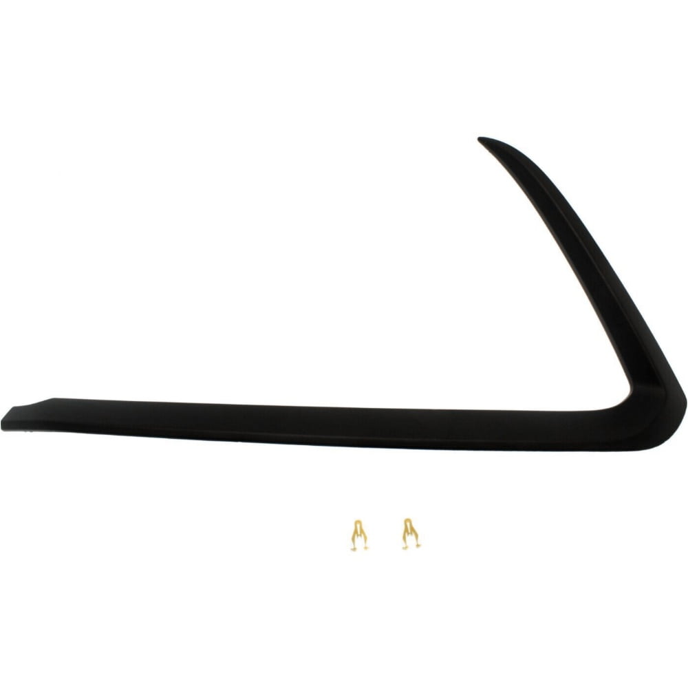 Bumper Trim For Mazda 2016-2022 CX-9 Front Driver Side Textured ...