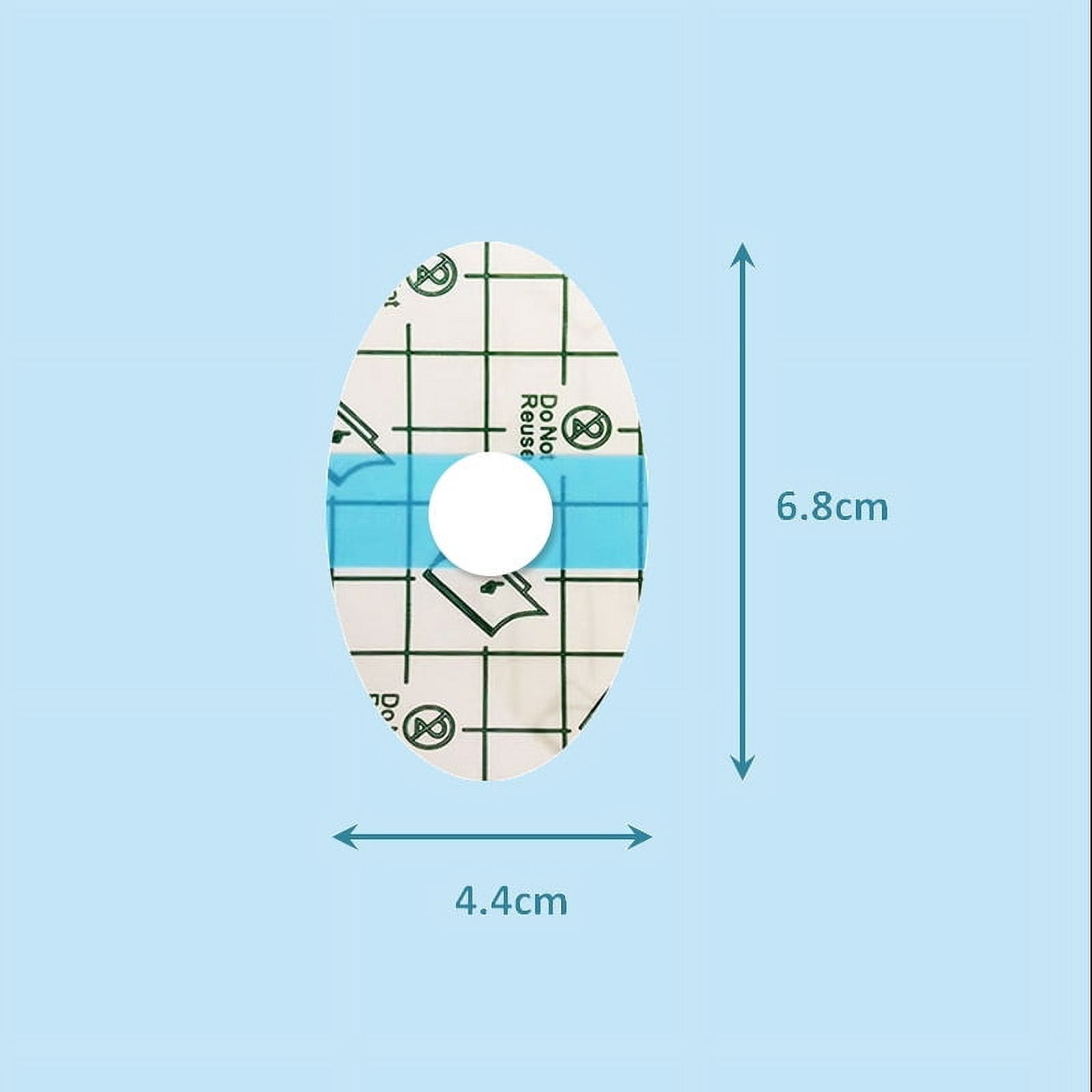 Pegatinas para las orejas de película de PU a prueba de agua para bebés ...