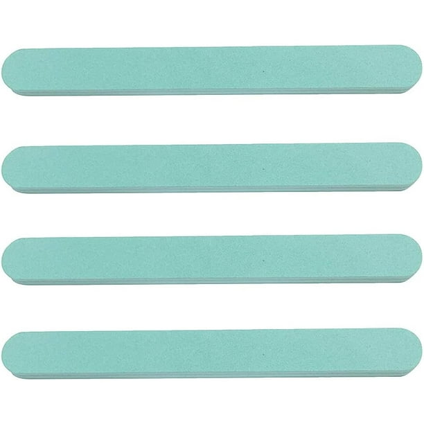 Rectangle Plastic Silver Polishing Stick Double-Sided Long Cleaning ...