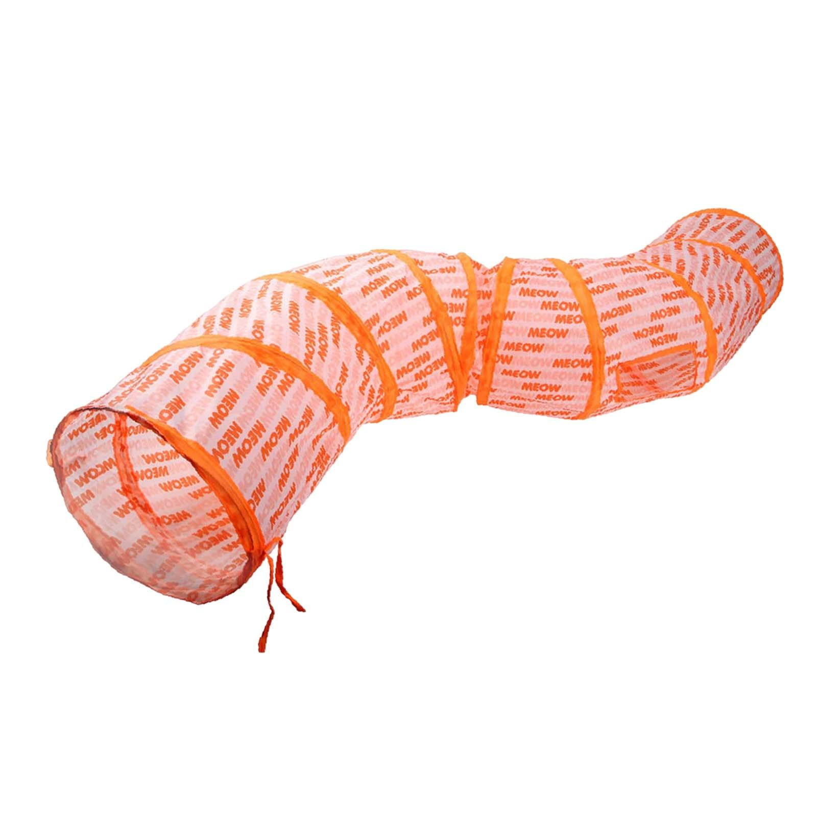 de gato de tubo plegable para Kitty Rabbit Accesorio de de juego de ...