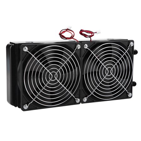 CPU Heat Row Radiator CPU Heatsink Computer Fan Liquid Heat Exchanger ...