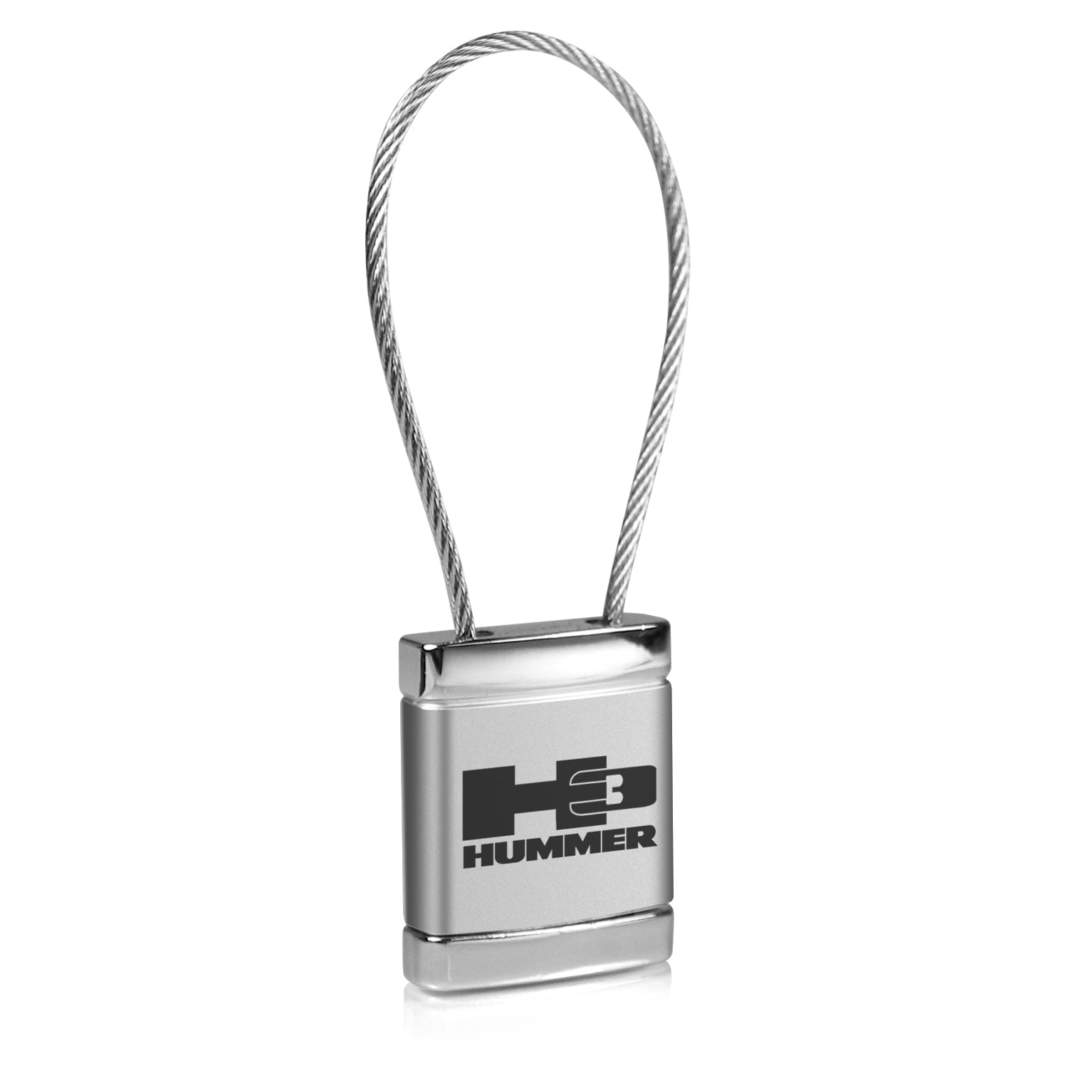 HUMMER H3 Black Chrome Steering Wheel Key Chain - Walmart.com