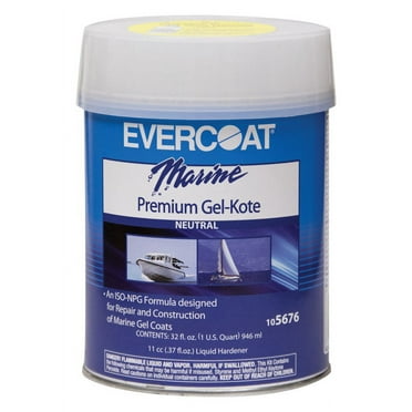 Marine Coat One, Gelcoat Repair Kit For Boat with Complete Color Match ...