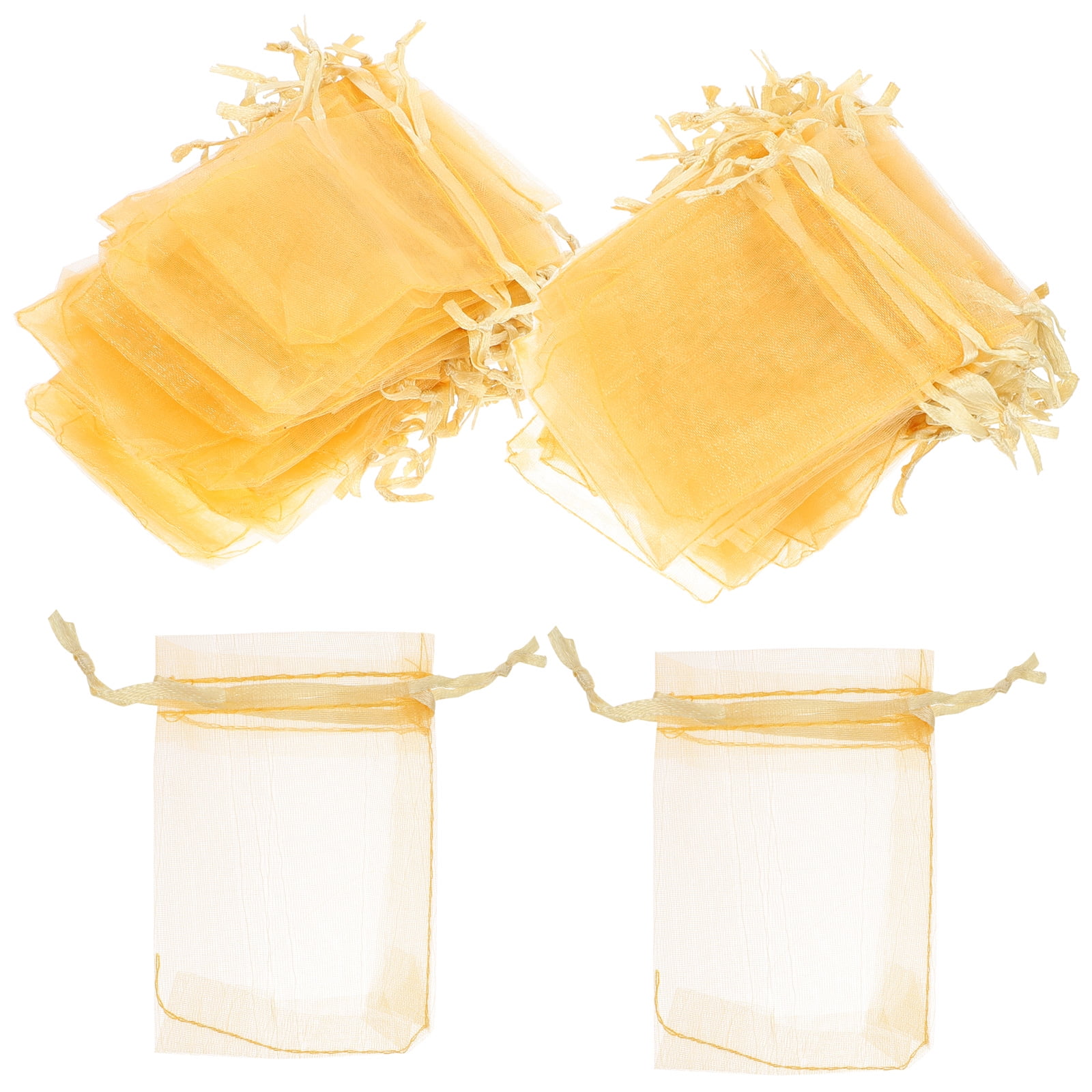 Click here for Ounona 100pcs Organza Bags Wedding Favor Bags Jewe... prices