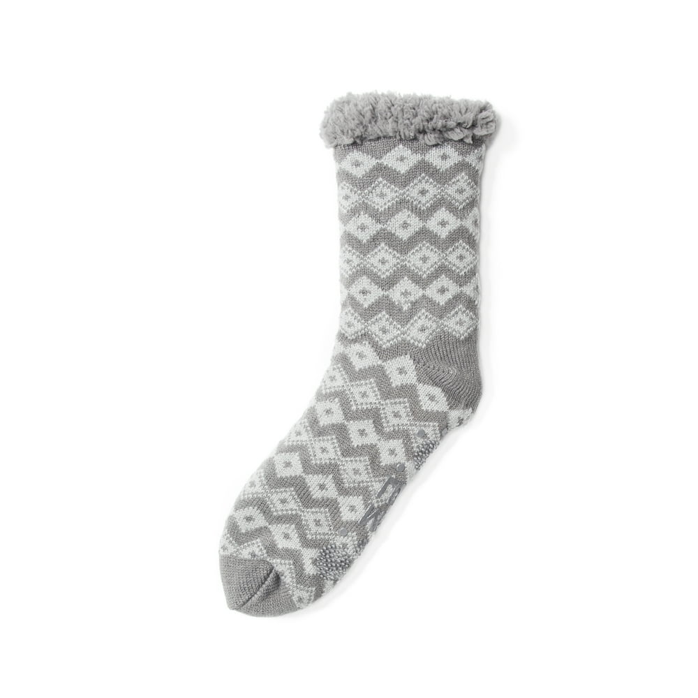 Muk Luks - Men's Cabin Socks - Walmart.com - Walmart.com