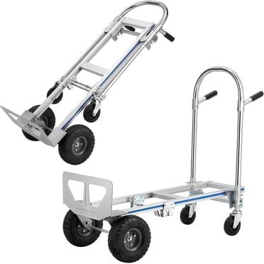 COSCO Heavy Duty 4-in-1 Portable Folding Hand Truck/Cart/Platform Cart ...