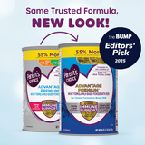Parent's Choice Advantage Premium Non-GMO Powder Baby Formula with Iron ...