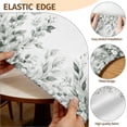 ARTSLION Elastic Tablecloth For Round Tables, Waterproof Tablecover For ...