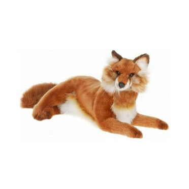 Hansa Gray Fox Plush Toy - Walmart.com