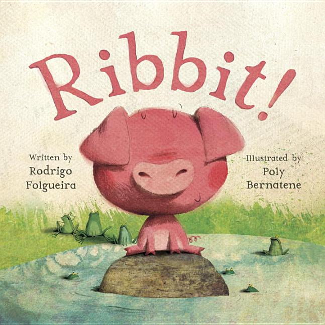 Ribbit! (Hardcover) - Walmart.com - Walmart.com