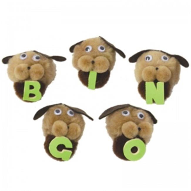 Bingo Dogs With Letters, 3 Sets - Walmart.com