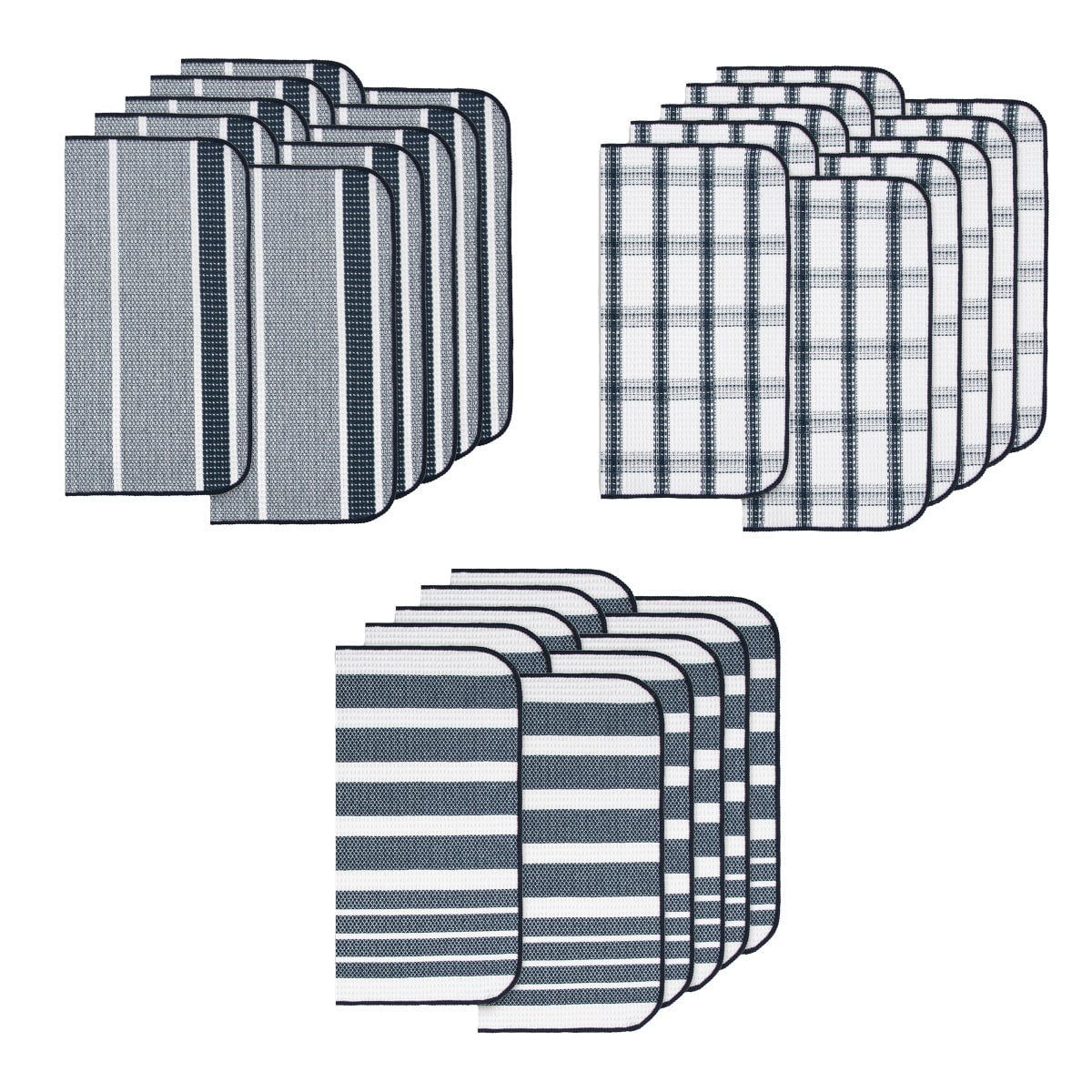 Click here for Kitchenworks Kitchen Works Dish Cloths  30-Pack Na... prices