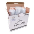 Candle Threads White 100% Polyester Machine Embroidery Thread, 5000M, 3 ...