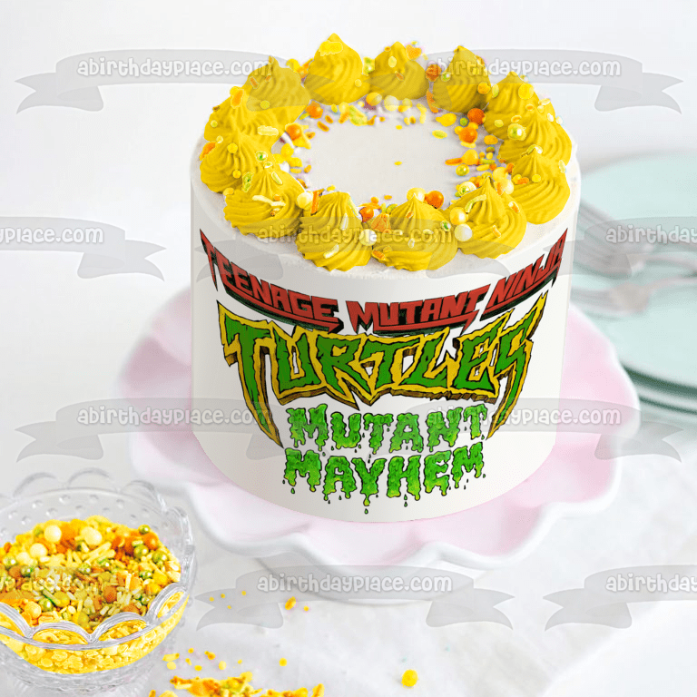 Ninja Turtle Cupcake Cake Walmart