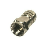 AmerTac - Zenith VA1001RG6QP RG6 Quick Plug F Connector, 1 Piece ...