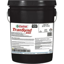 Castrol TranSynd 668 Full Synthetic Oil, Automatic Transmission Fluid ...