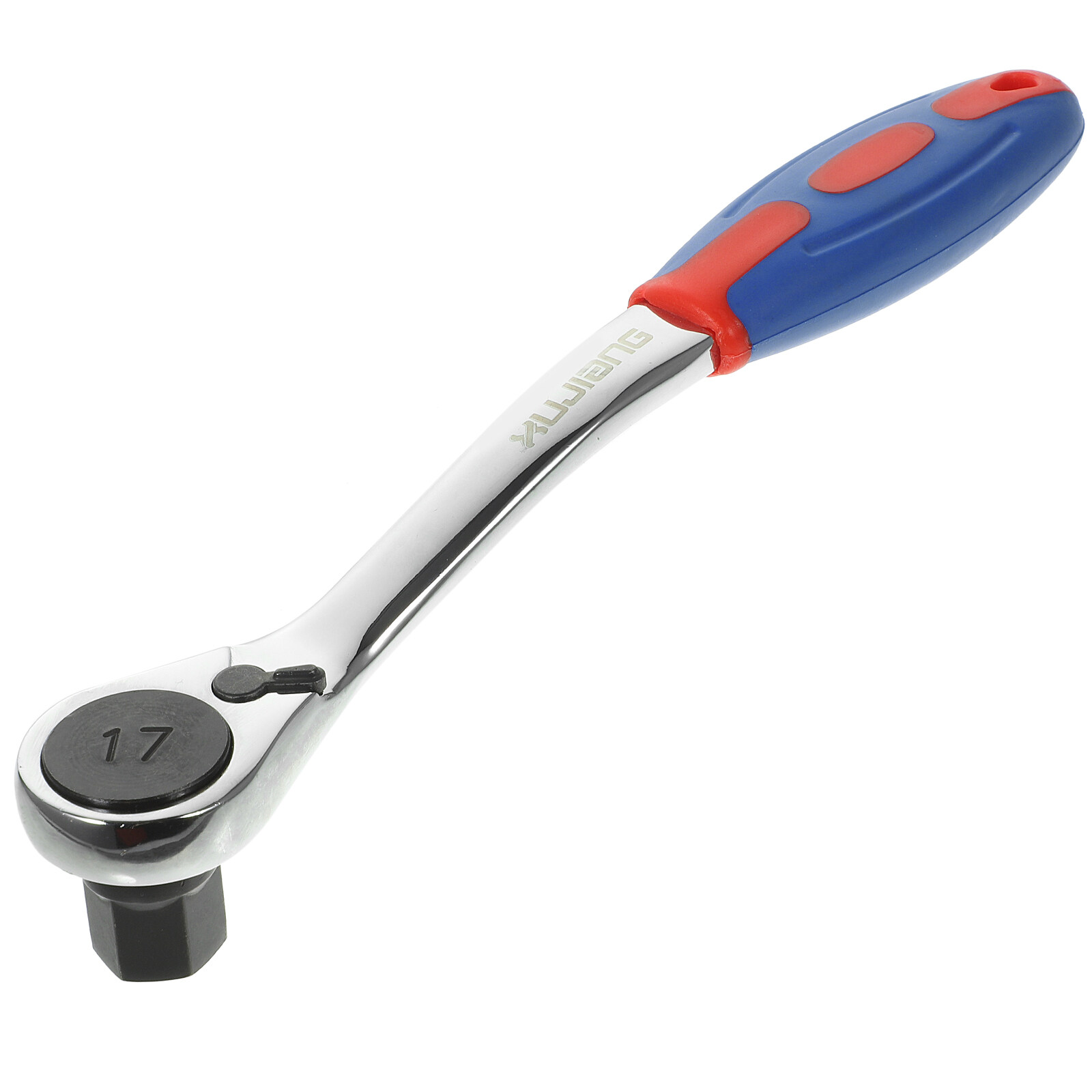 17MM Two-way Ratchet Quick-Release Easy to Use Tooth Round Head Ratchet ...