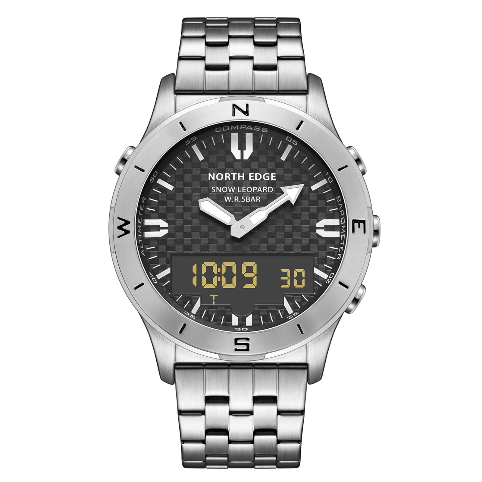 Click here for Lvcheng Mens Stainless Steel Watch With 50m Water... prices