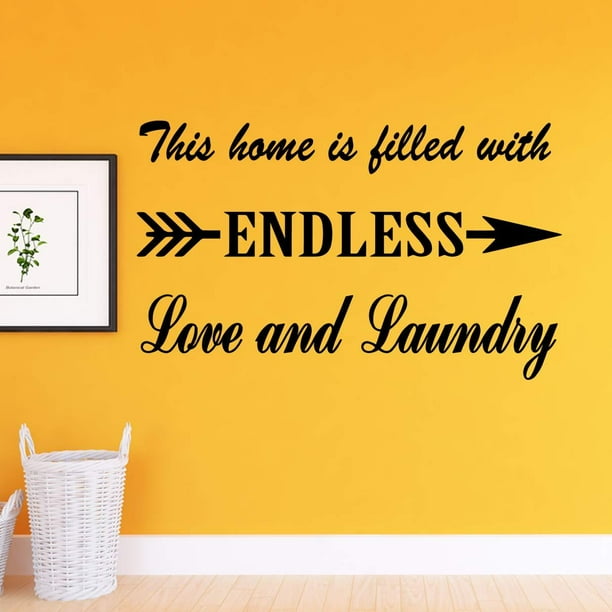 VWAQ This Home is Filled with Endless Love and Laundry - Laundry Room ...
