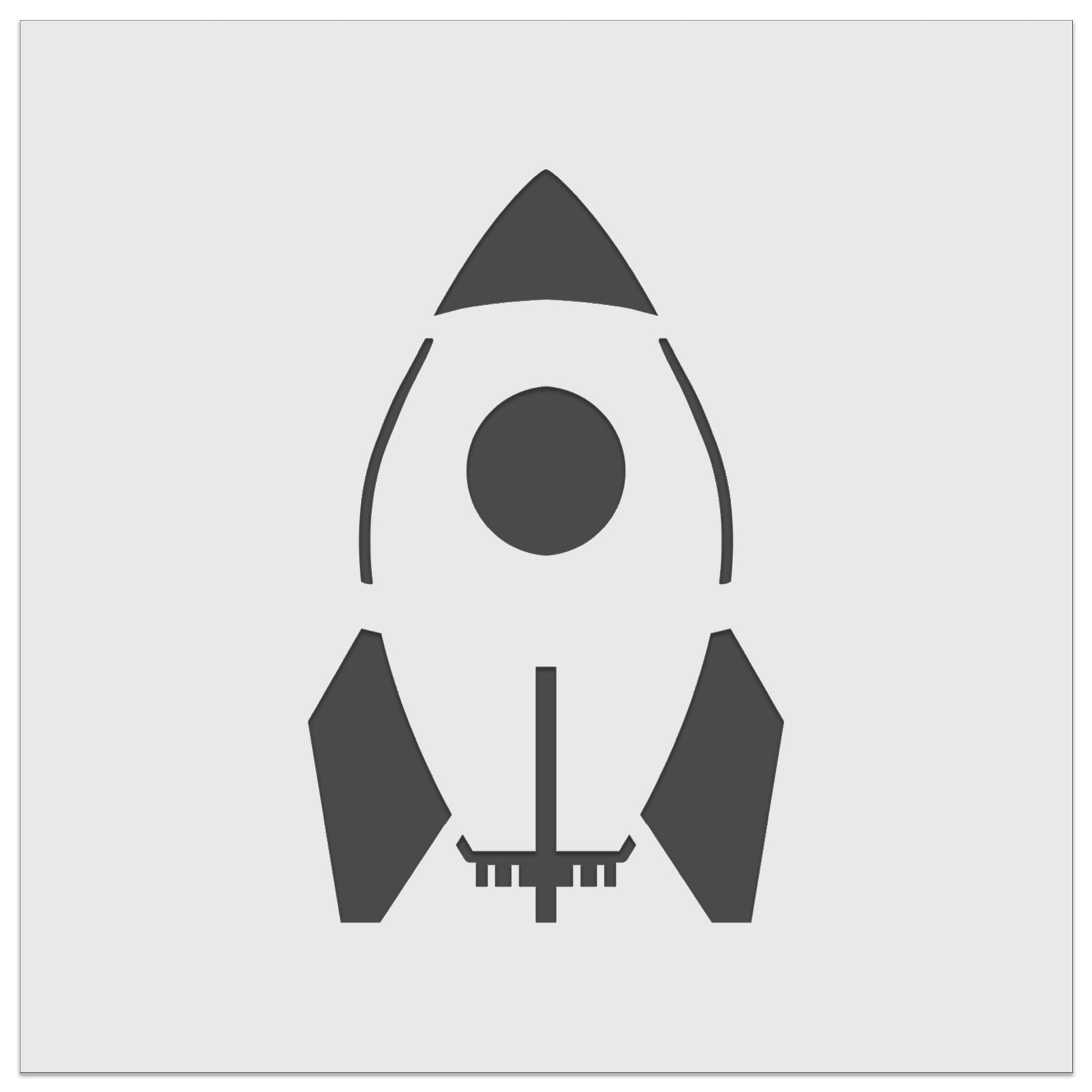 Rocket Stencil