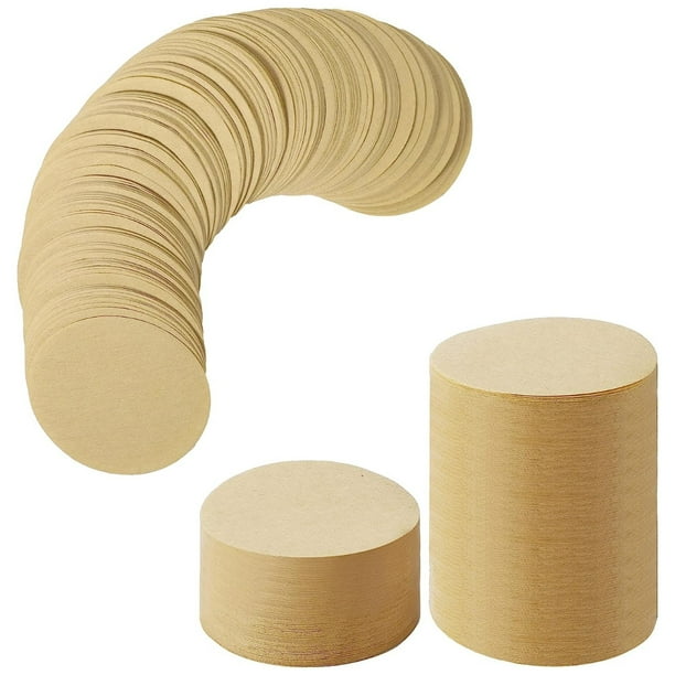 500 piece coffee filter paper Round coffee machine filter paper ...