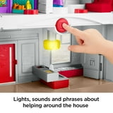 Fisher-Price Baby House Toy, Little People Toddler Playhouse, Big ...