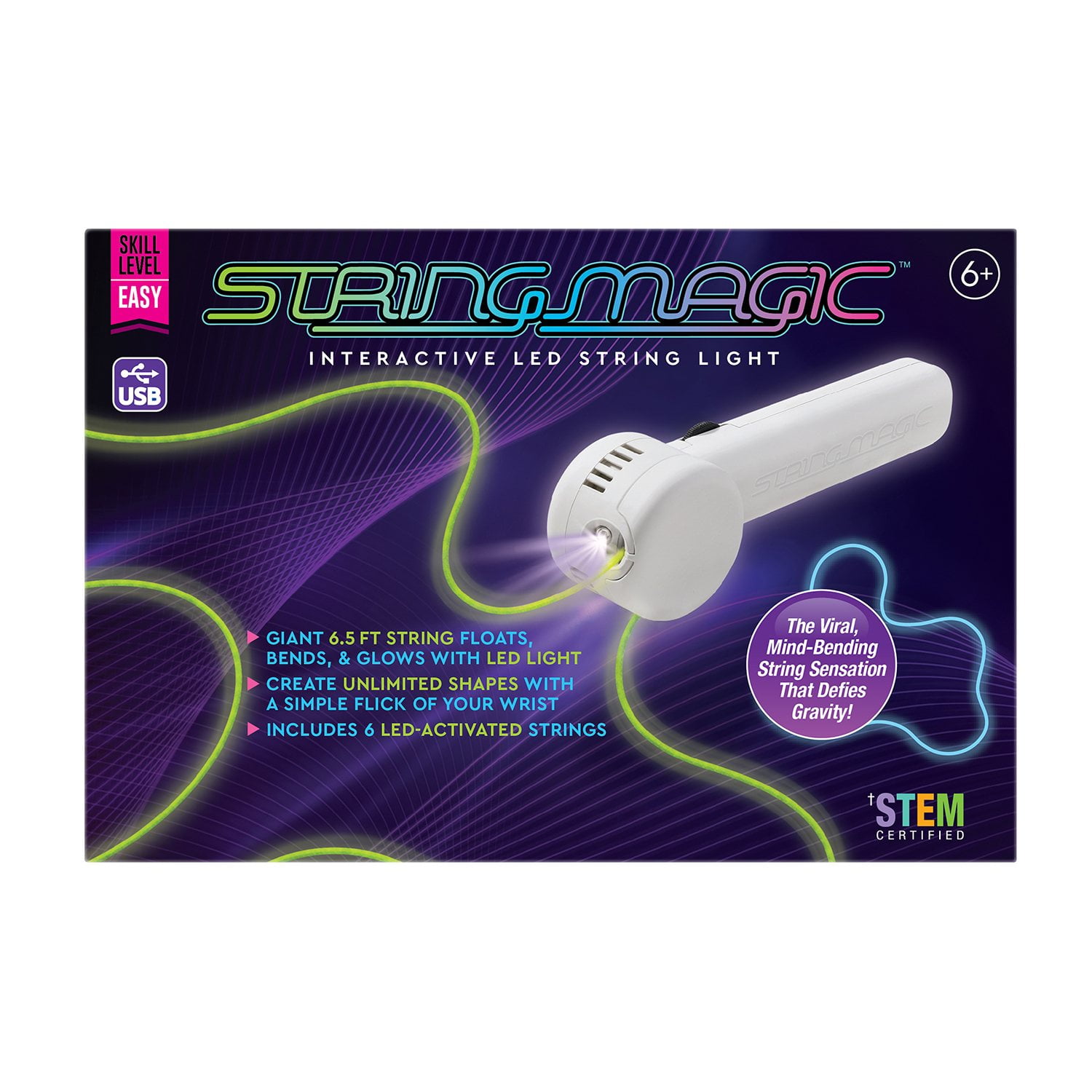 String Magic Interactive LED String Light Toy - Samsclub.com