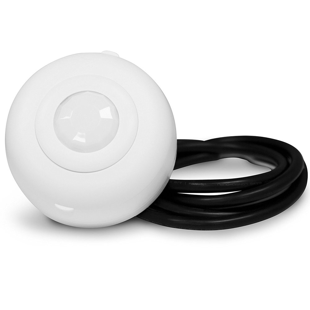 Enerlites MPC-52V PIR Ceiling Mount Sensor, Passive Infared Motion ...