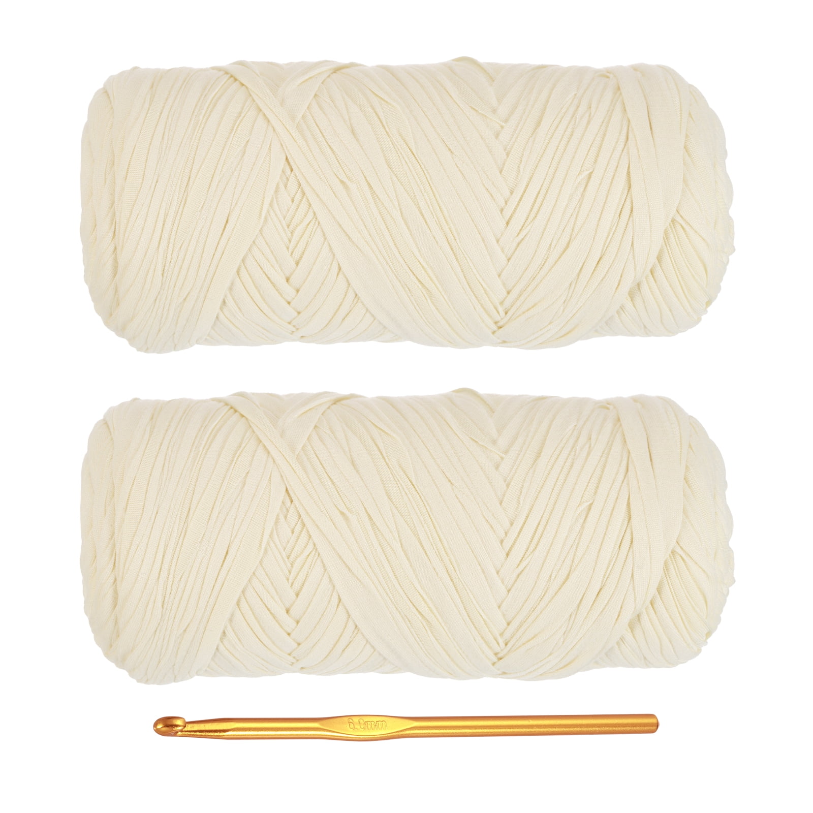 Click here for Uxcell T-Shirt Yarn For Crocheting With Hook  2 Pa... prices