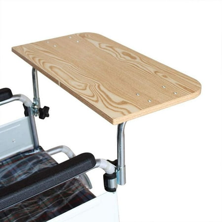 Medical Wood Tray for Wheelchairs - Wheelchair Tray Table for Reading ...