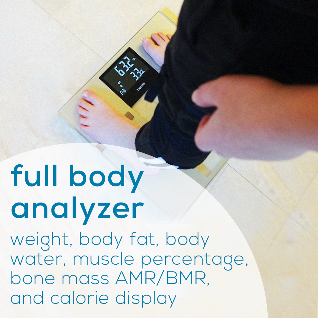 Beurer BF720 Digital Smart Weight Scale with XL LCD Display in Nepal at NPR 8976, Rating: 5