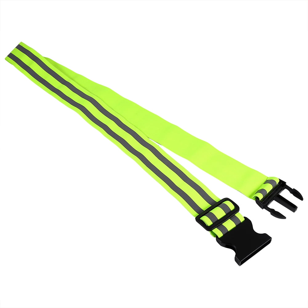 LAFGUR High Visibility Reflective Gear Adjustable Safety Belt Elastic ...