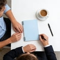 A4 Ring-Bound Notebook with Reinforced Polypropylene Cover, Detachable ...