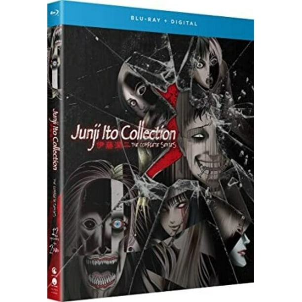 Junji Ito Collection: The Complete Series (Blu-ray) - Walmart.com