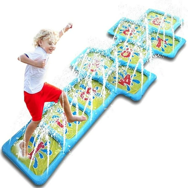 Outdoor Pool Pad Water Sprinkler Mat Play Cooling Mat Thickened Pool ...