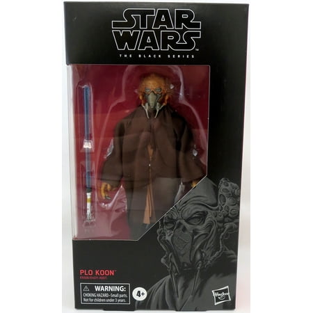 Star Wars The Black Series Plo Koon Toy 6" Scale The Clone Wars ...