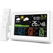 AcuRite Color Weather Station with Rain Gauge, Lightning Detection ...