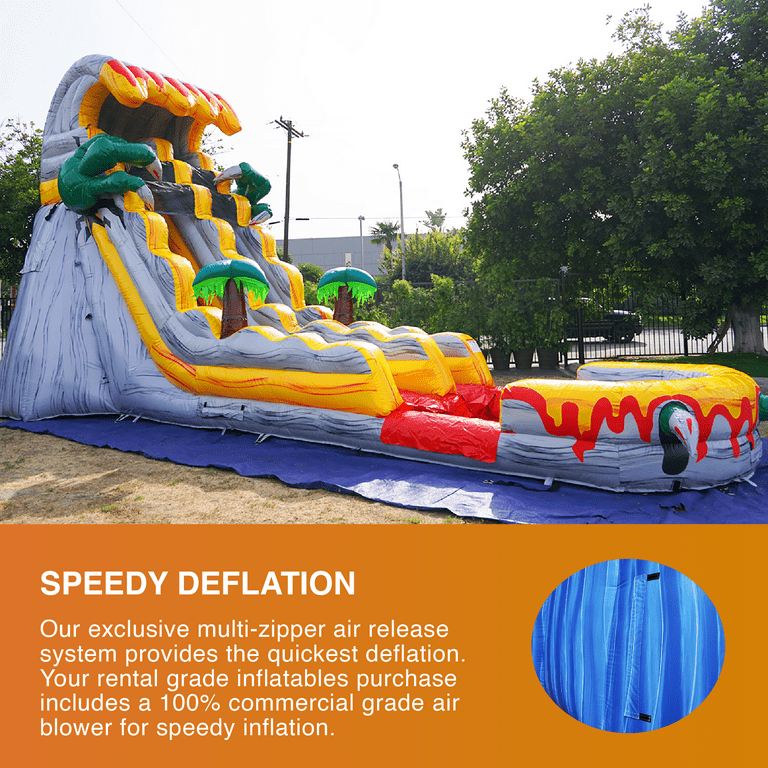 Commercial Inflatable Water Park