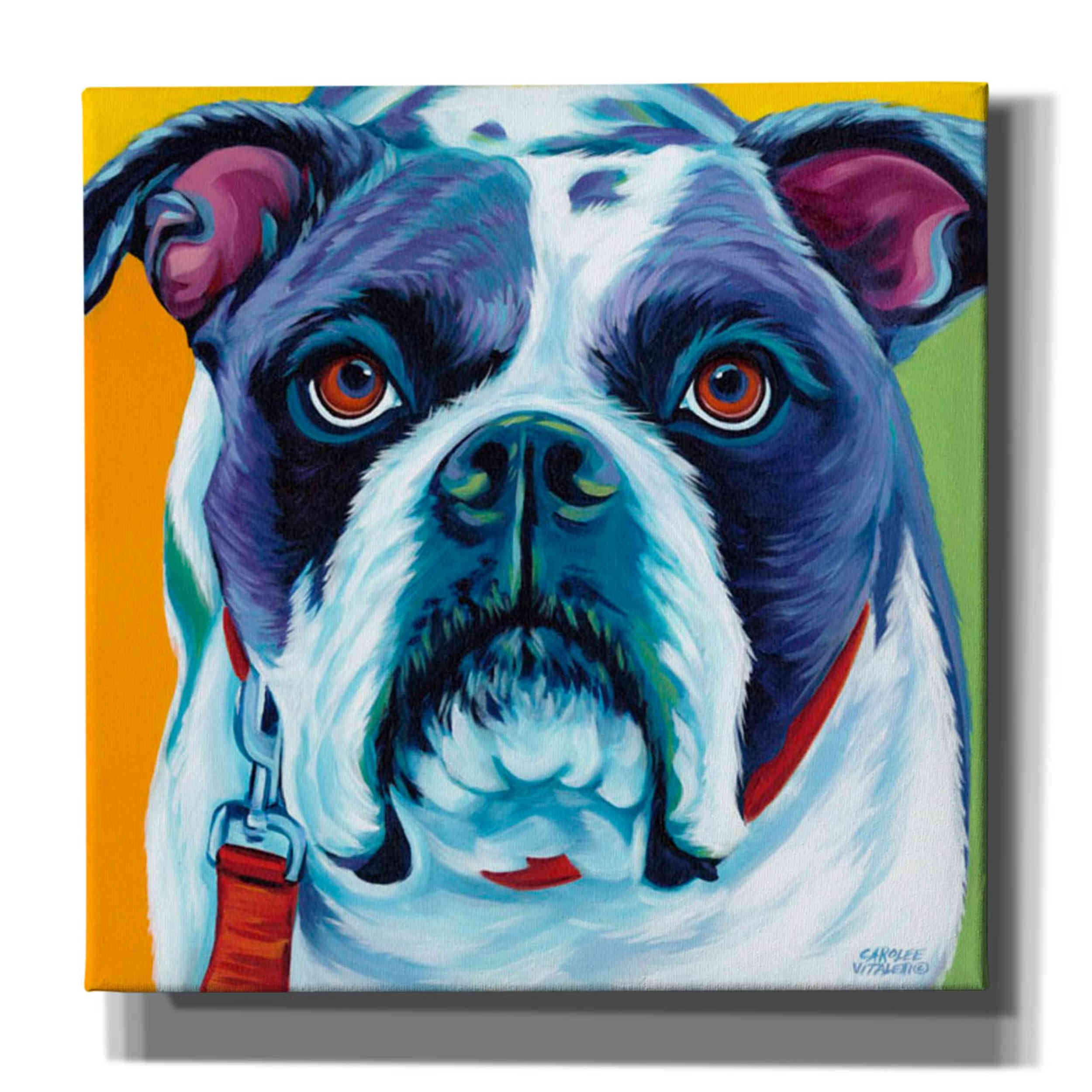 Epic Graffiti 'Cute Pups II' by Carolee Vitaletti Canvas Wall Art, 26 ...