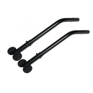 Drive Medical Anti Tipper Wheelchair Support Equipment with Casters, 1 ...