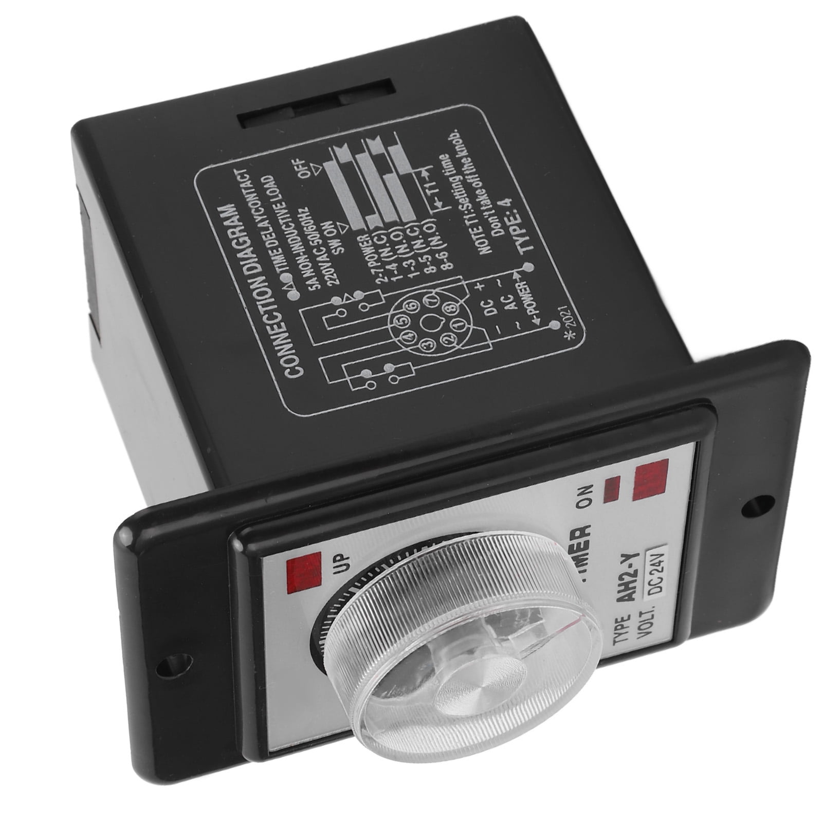 Controlador de tiempo, relé de tiempo 3S Interruptor de relé de tiempo ...