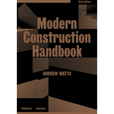 Chudley and Greeno's Building Construction Handbook, (Paperback ...