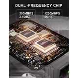 Boyun Daj WiFi Extender, Dual Band 1200Mbps, Covers 10000 Sq.Ft, One ...